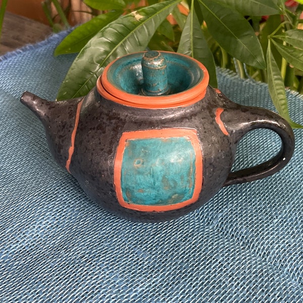 Handmade Tea Pot - Etsy