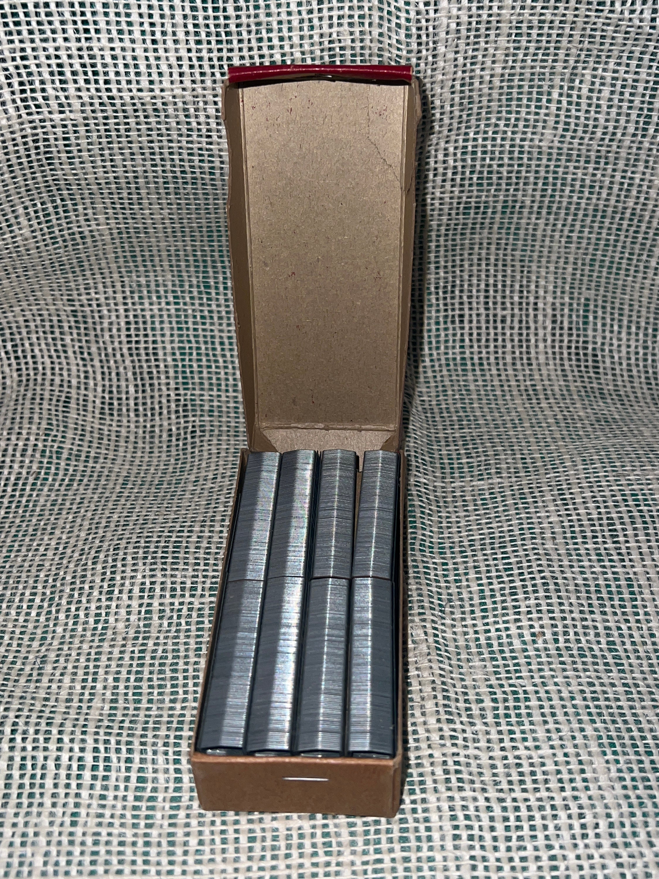 Vintage Bostitch Full Staples Box for B8 Stapler - Etsy