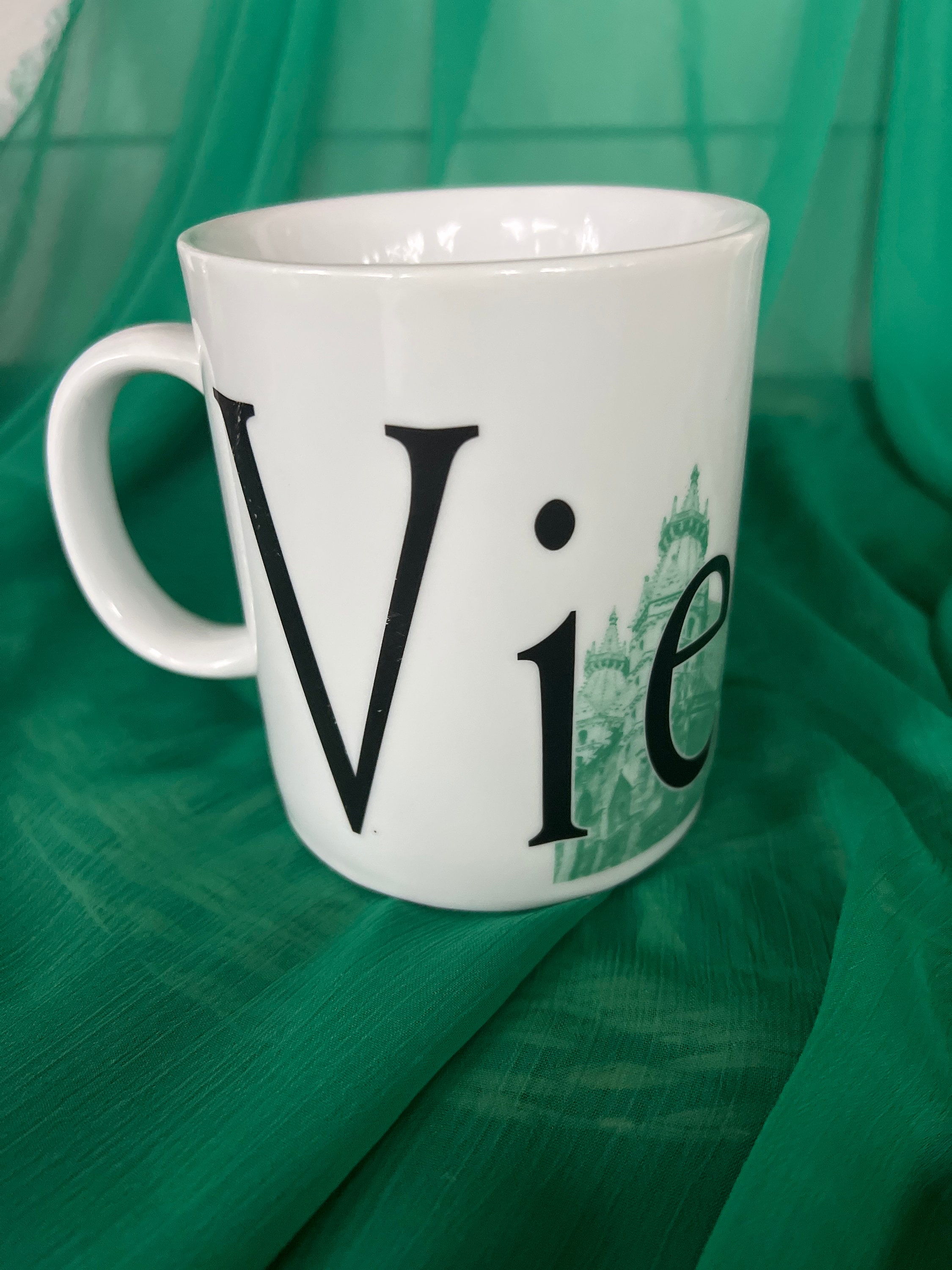 Vintage Starbucks Vienna City Large Retired Official Mug - Etsy