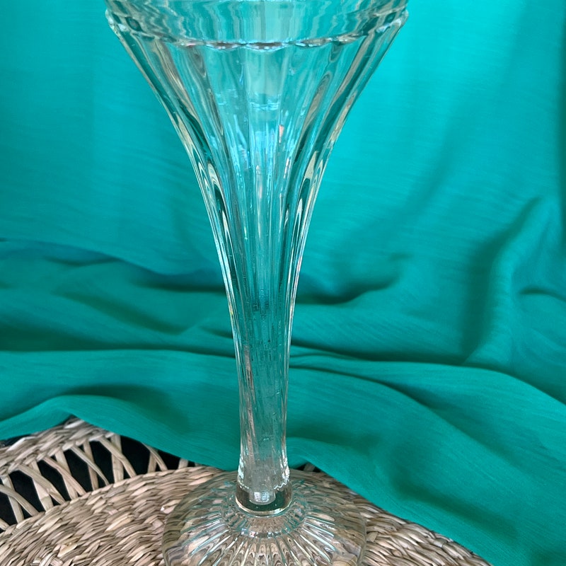 Fluted Vase - Etsy