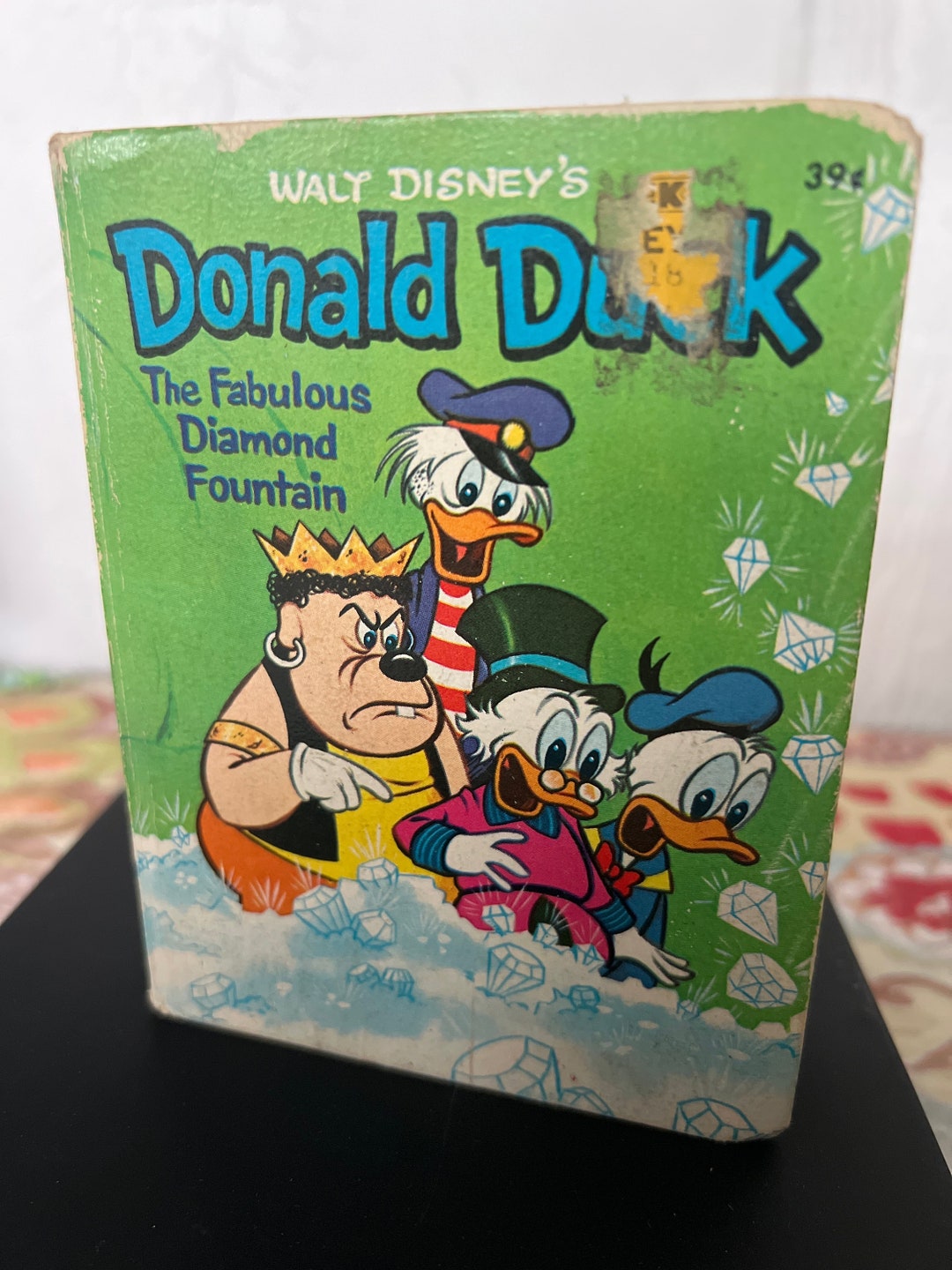 1967 BIG Little Book DONALD DUCK Vintage Book so Memorable - Etsy