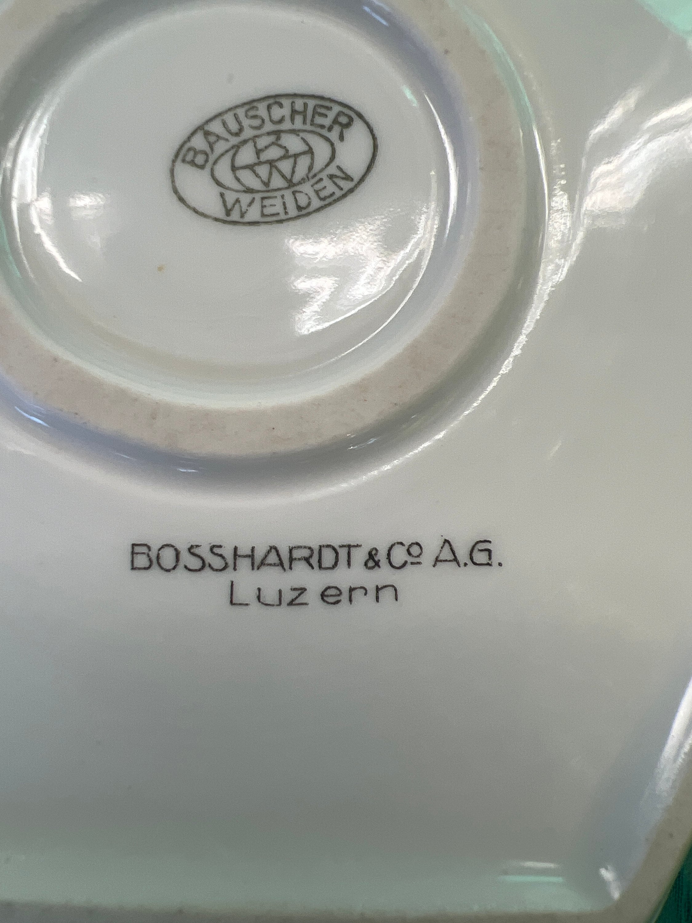 Vintage Grand Hotel Minerva Florence Bauscher Weiden Ceramic - Etsy