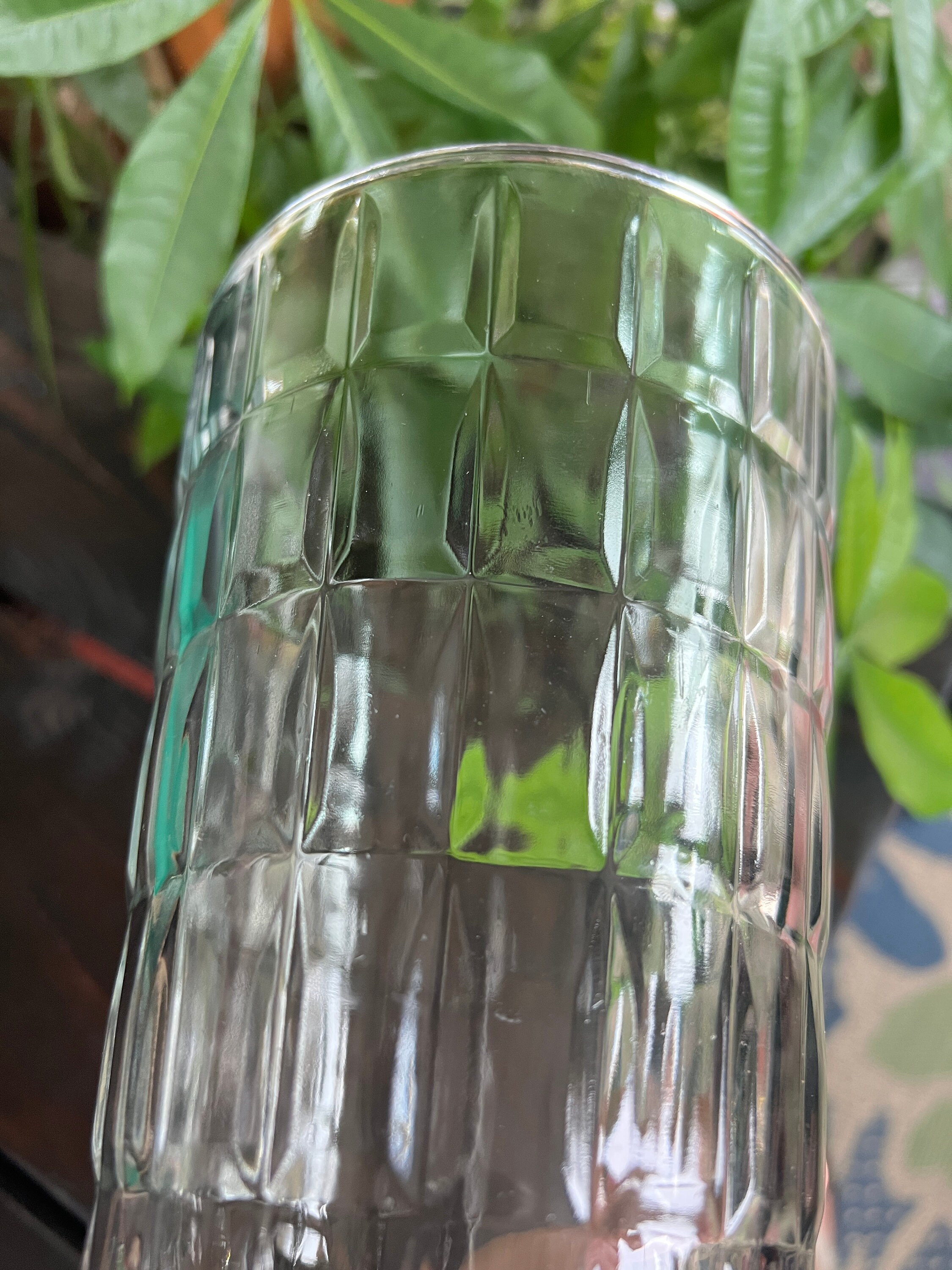 Vintage Heavy Bubbled Pressed Glass Flower Vase Syndicate Sales Inc. - Etsy