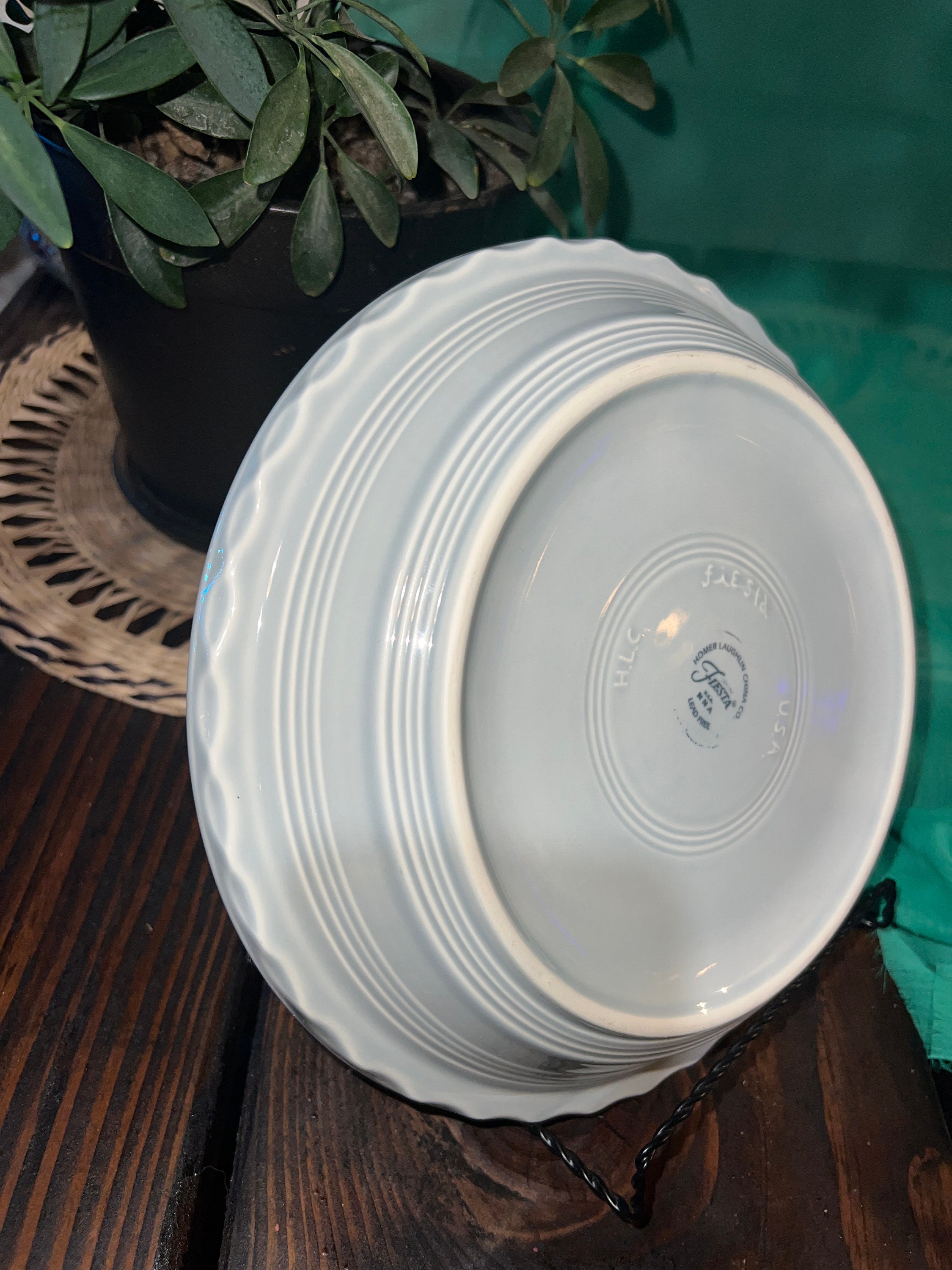 Vintage Fiestaware Beautiful Colored Pie Plate Baking Wear - Etsy