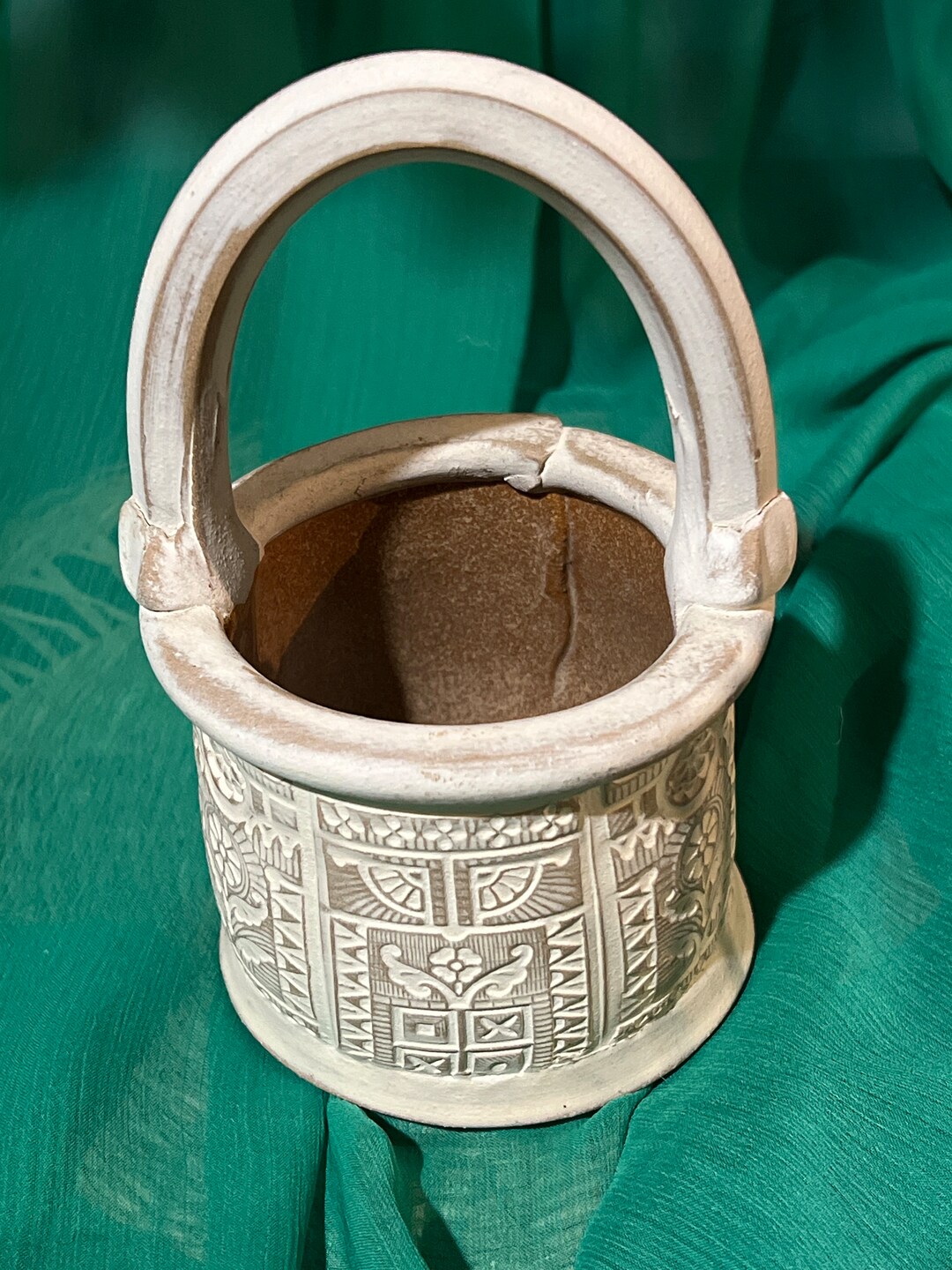 VTG Frohreich Barn Buckets Oregon Studio Potter Vase Planter 6.75” Tall ...