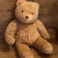 Vintage Teddy Bear, 1950s, Adorable - Etsy