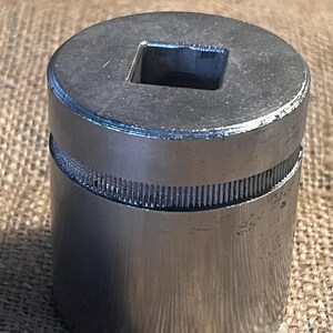 INDESTRO DRIVE SOCKET #2254 1-11/16, 12 Pt. 3/4" Tools Vintage Socket ...
