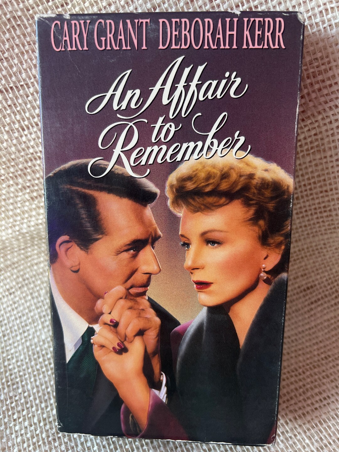 Retro VHS an Affair to Remember Movie in Color - Etsy