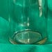 Antique Clamp Old Glass Jar Tall and Slim With BUBBLES and STRAW LINES ...