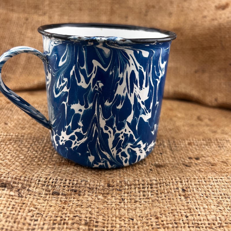 Enamelware Cups - Etsy