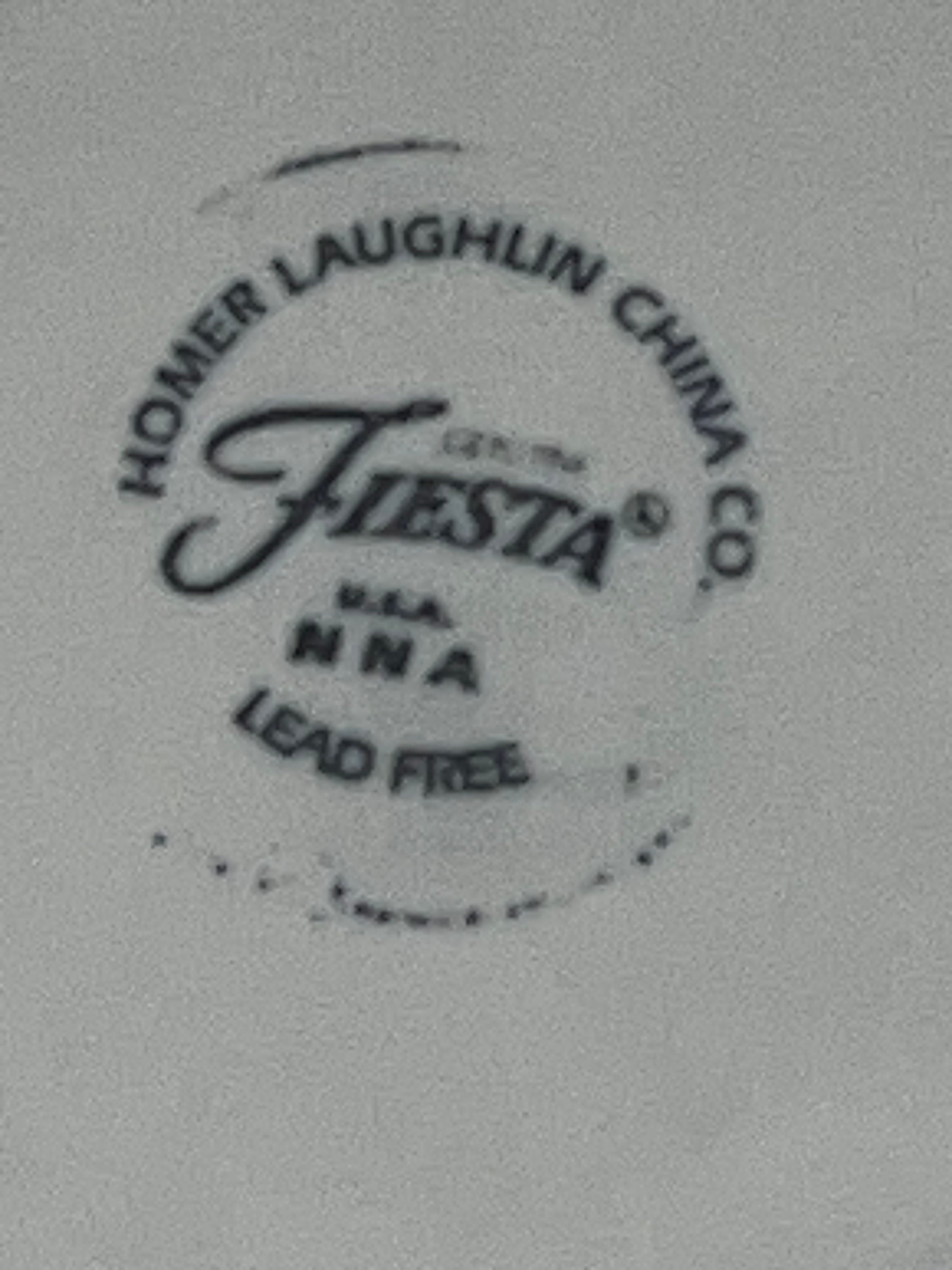 Vintage Fiestaware Beautiful Colored Pie Plate Baking Wear - Etsy