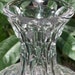 Vintage Clear Etched Crystal/glass Vase or Carafe. - Etsy