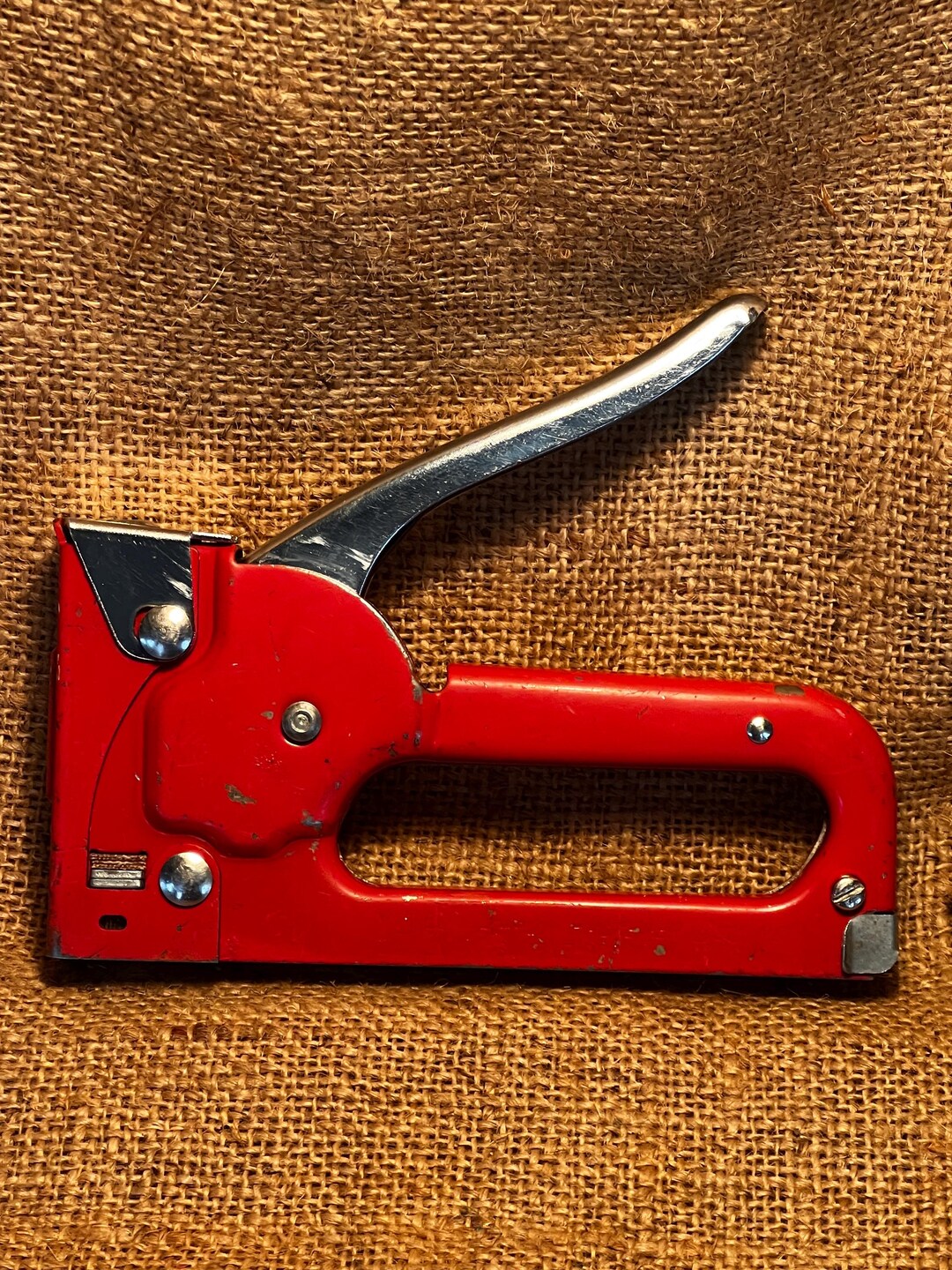 STAPLER Red Arrow JT-21 Model Saddle Brook New Jersey USA Arrow ...