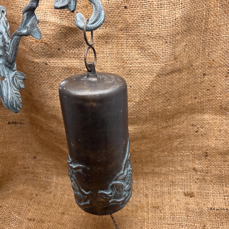 Vintage Wind Chime - Etsy