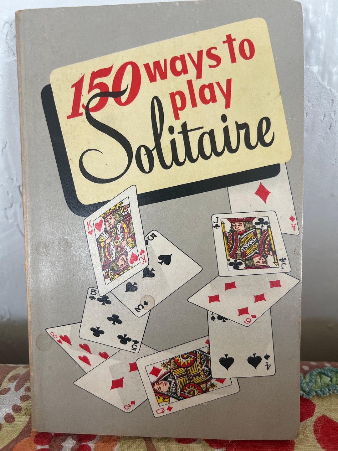 Mid Century 150 Ways to Play Solitaire Paperback Book From 1950 - Etsy