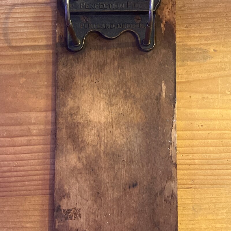 Vintage Clipboard - Etsy