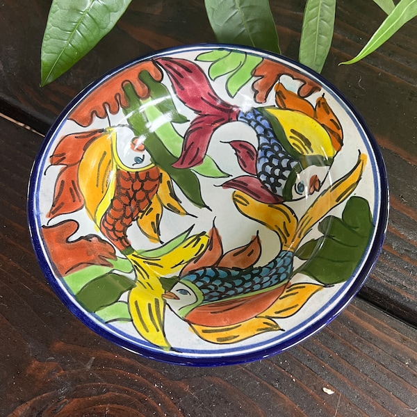 Hand Painted Fish - Etsy