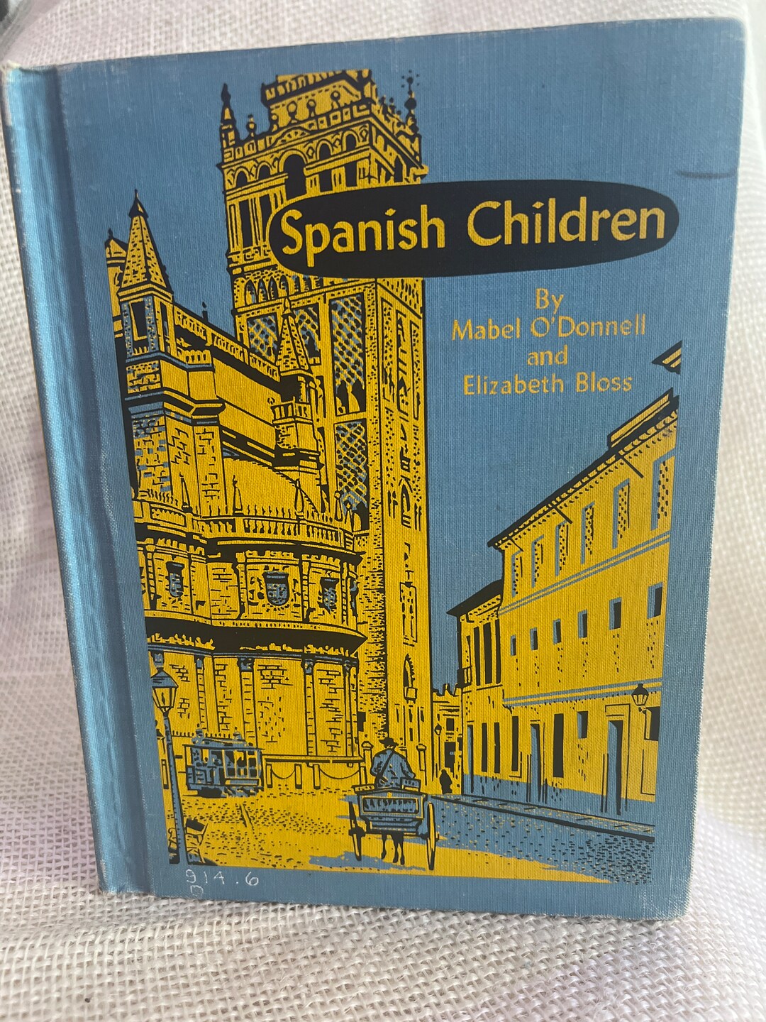 Mid Century Hardcover Spanish Children Book GREAT BOOK 1951 - Etsy