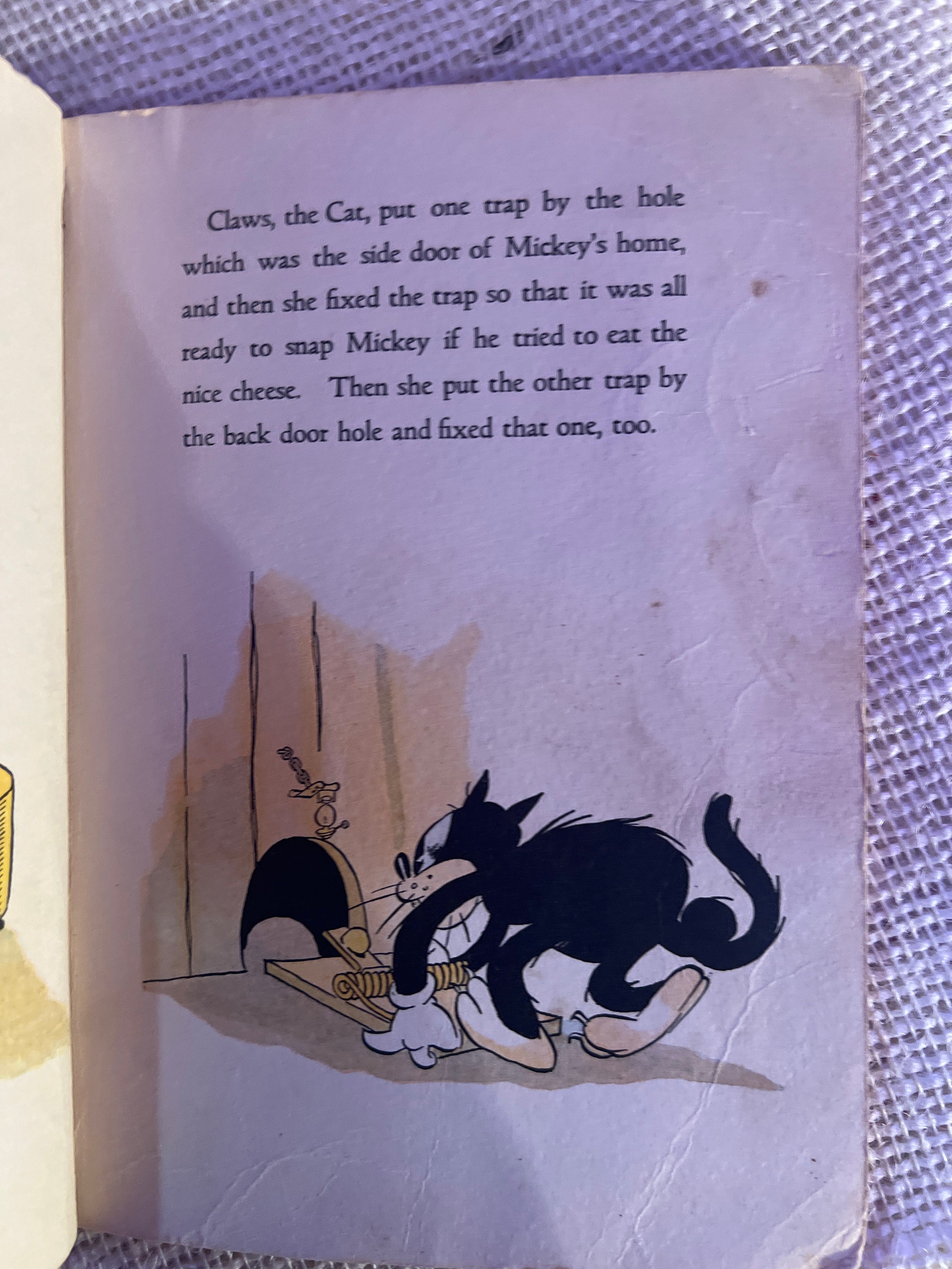 1931 the Adventures of Mickey Mouse: Book 1, Rar1931 Vintage 1st ...