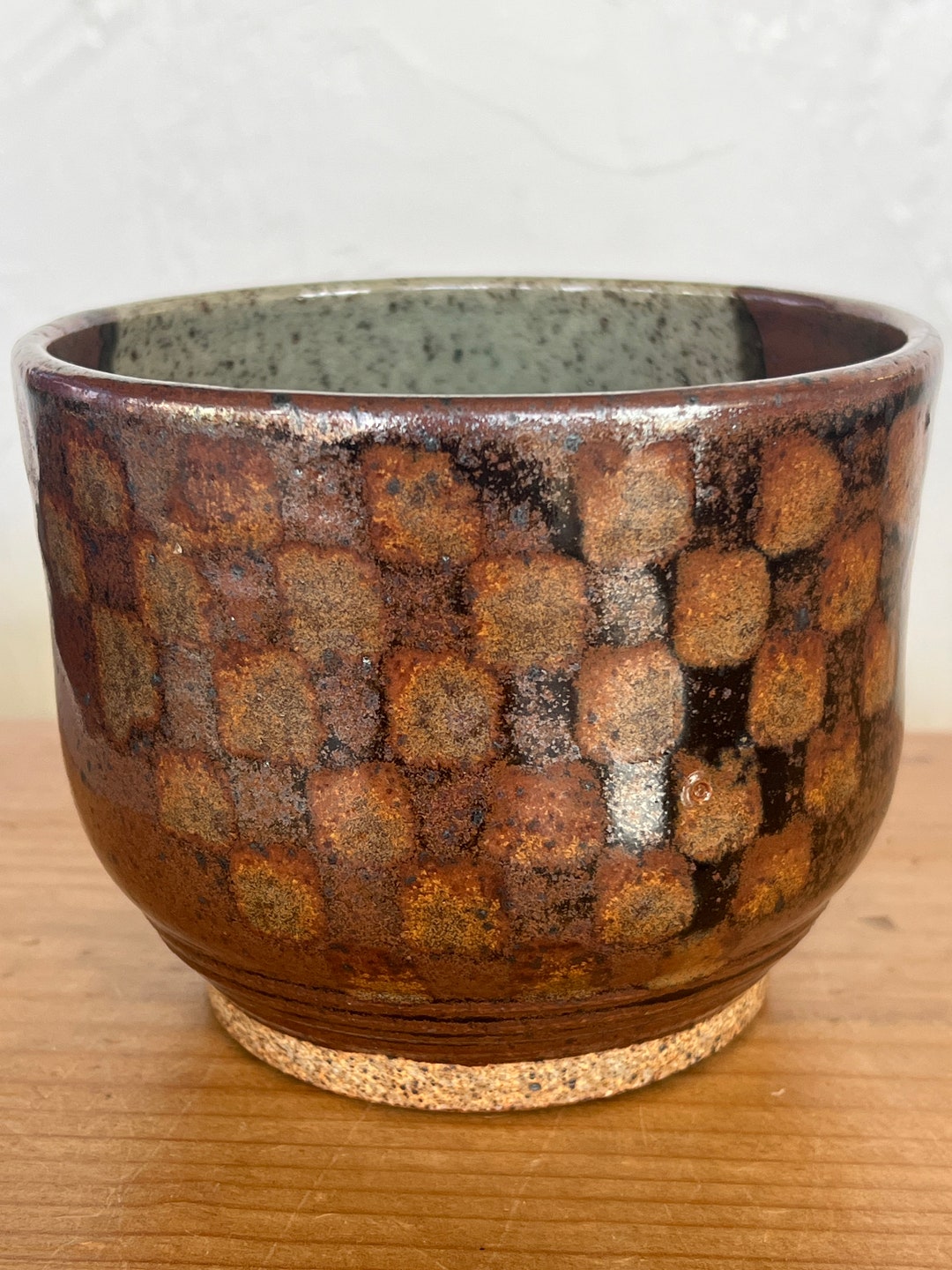 Handmade Clay Planter Pot 5 Diameter 4 Tall - Etsy