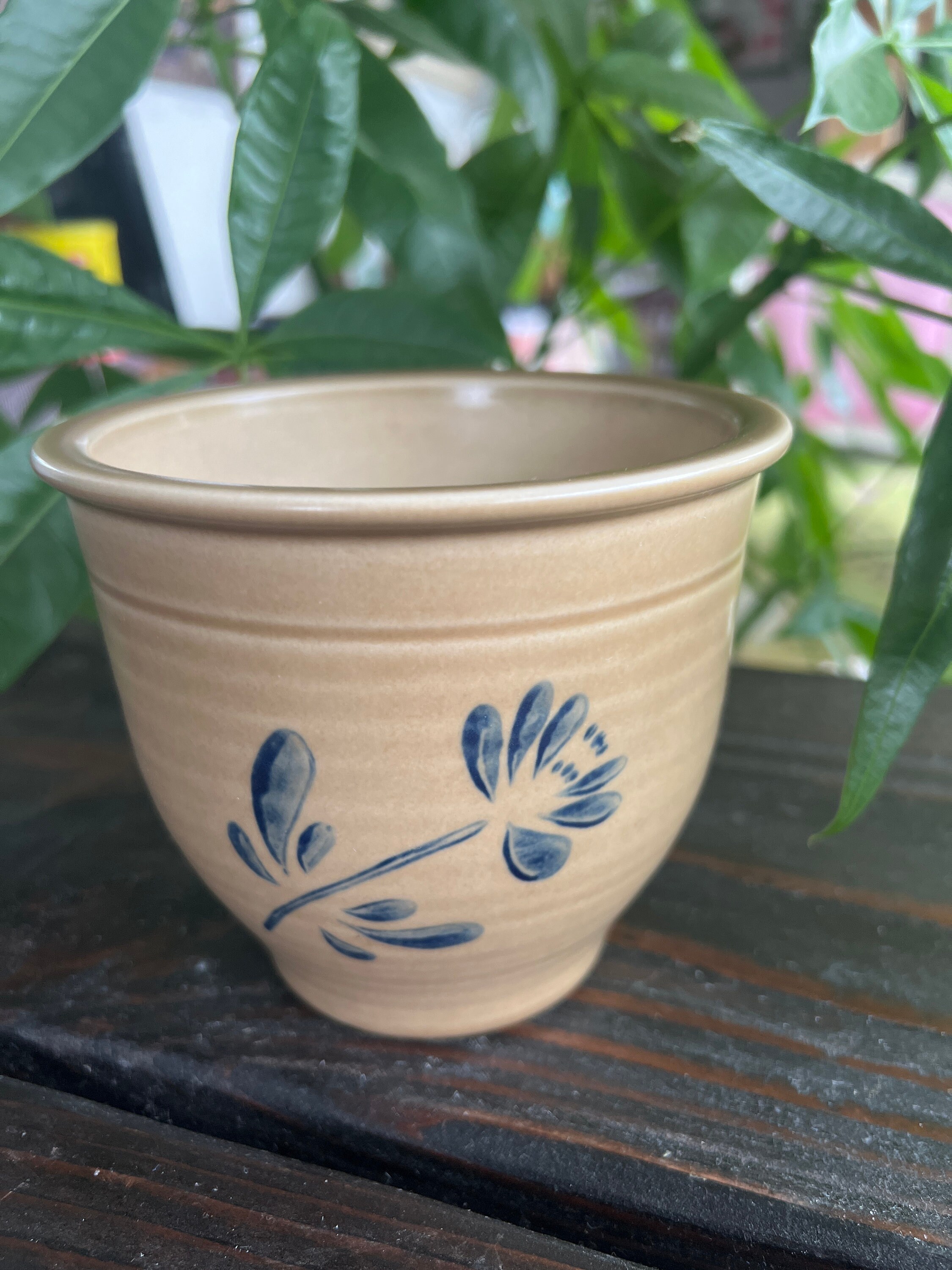 1984 FTDA Vintage PFALTZGRAFF Planter 4.25 Tall - Etsy