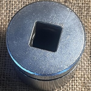 INDESTRO DRIVE SOCKET #2254 1-11/16, 12 Pt. 3/4" Tools Vintage Socket ...