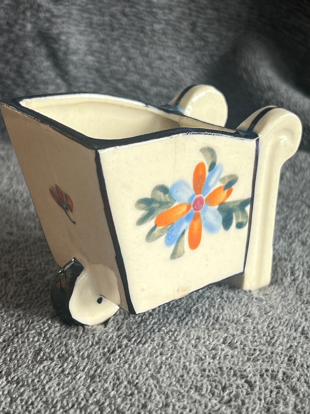 Wheelbarrow Planter OCCUPIED JAPAN 2.75” Tall 2.5” Wide 3.25” Long - Etsy