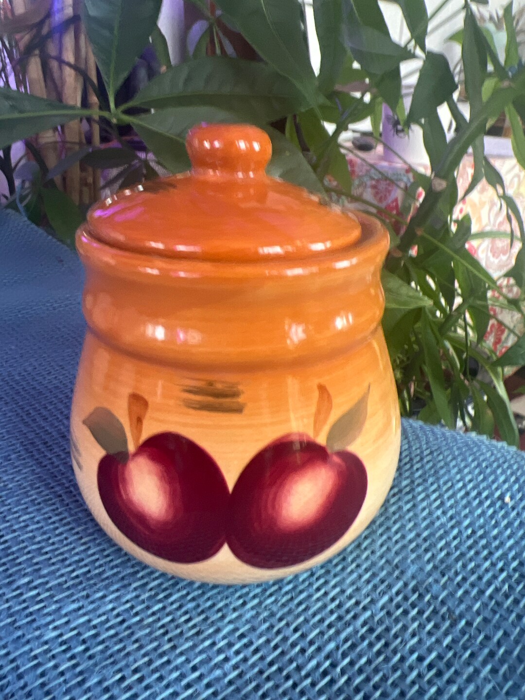 Vintage Single Alco Industries Ceramic Canister - Etsy