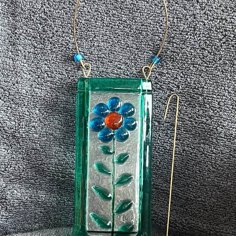 Glass Wall Pocket - Etsy