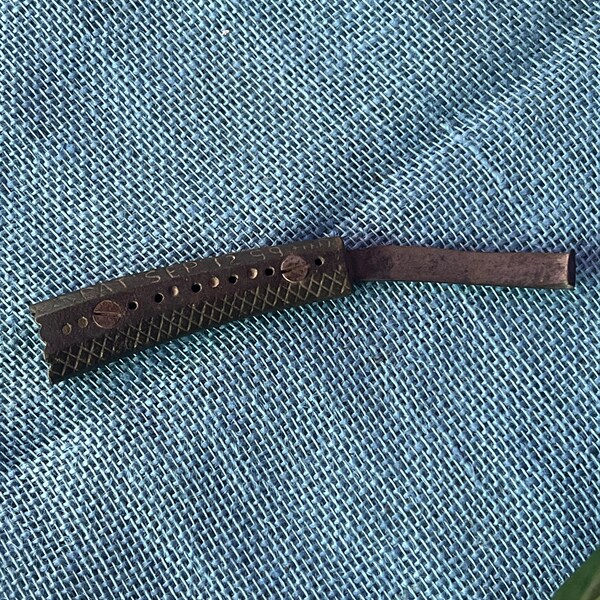 Iron Hoof Knife - Etsy