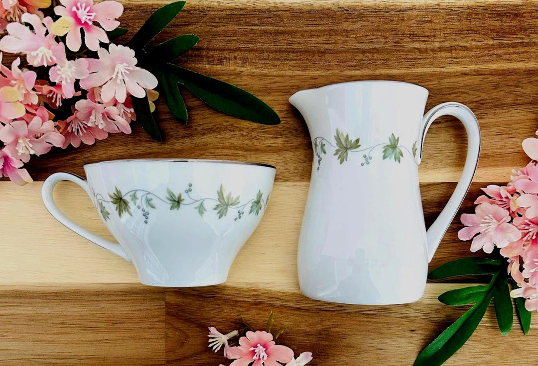 Half Teacup, Half Miniature Pitcher, Wall Art, Succulent Holder, Focal ...