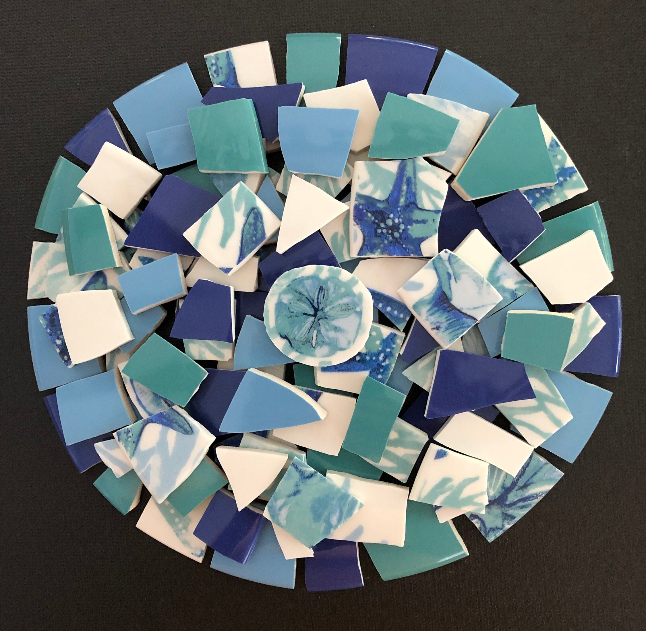 Broken China Pieces, Broken Dishes, Mosaic Pieces, Mosaic Tiles ...