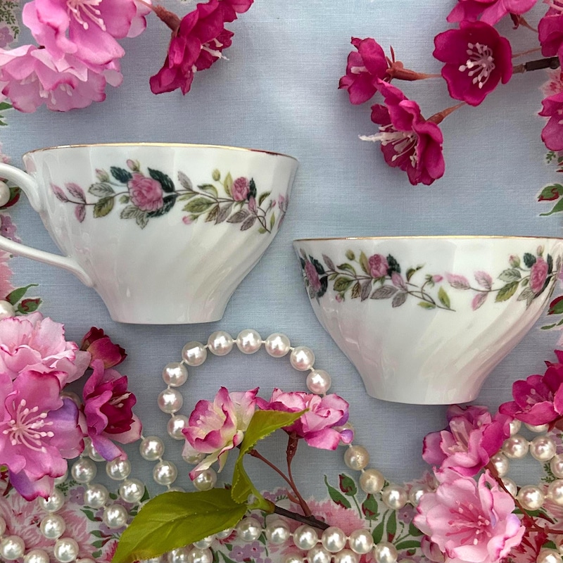 Half Cut Tea Cups - Etsy