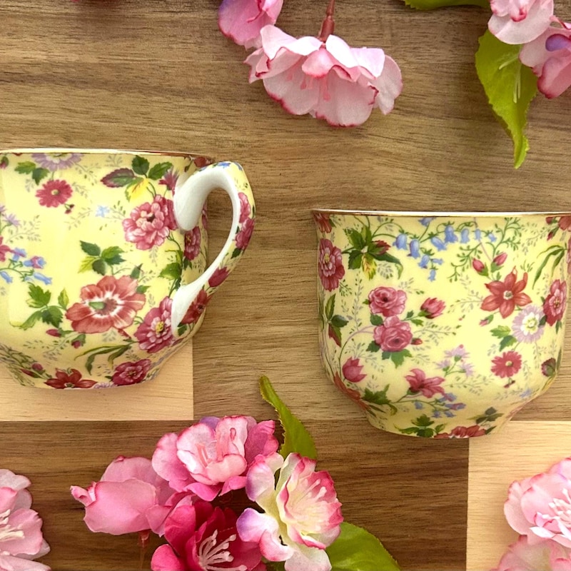 Hand Cut China Focal - Etsy