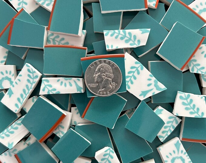 Mosaic Tile Pieces, Broken China Plates, DIY Mosaic Supplies, Ceramic ...