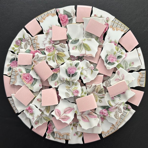 Broken China Mosaics - Etsy