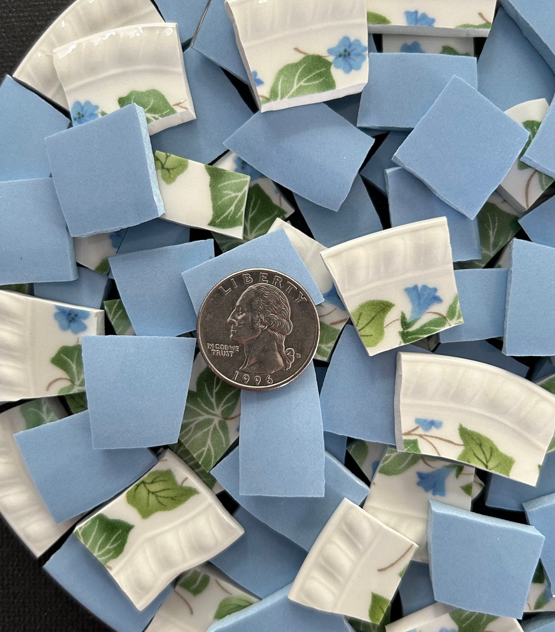 Broken China Plates, Mosaic Pieces, DIY Mosaic Supplies, Ceramic Pieces ...