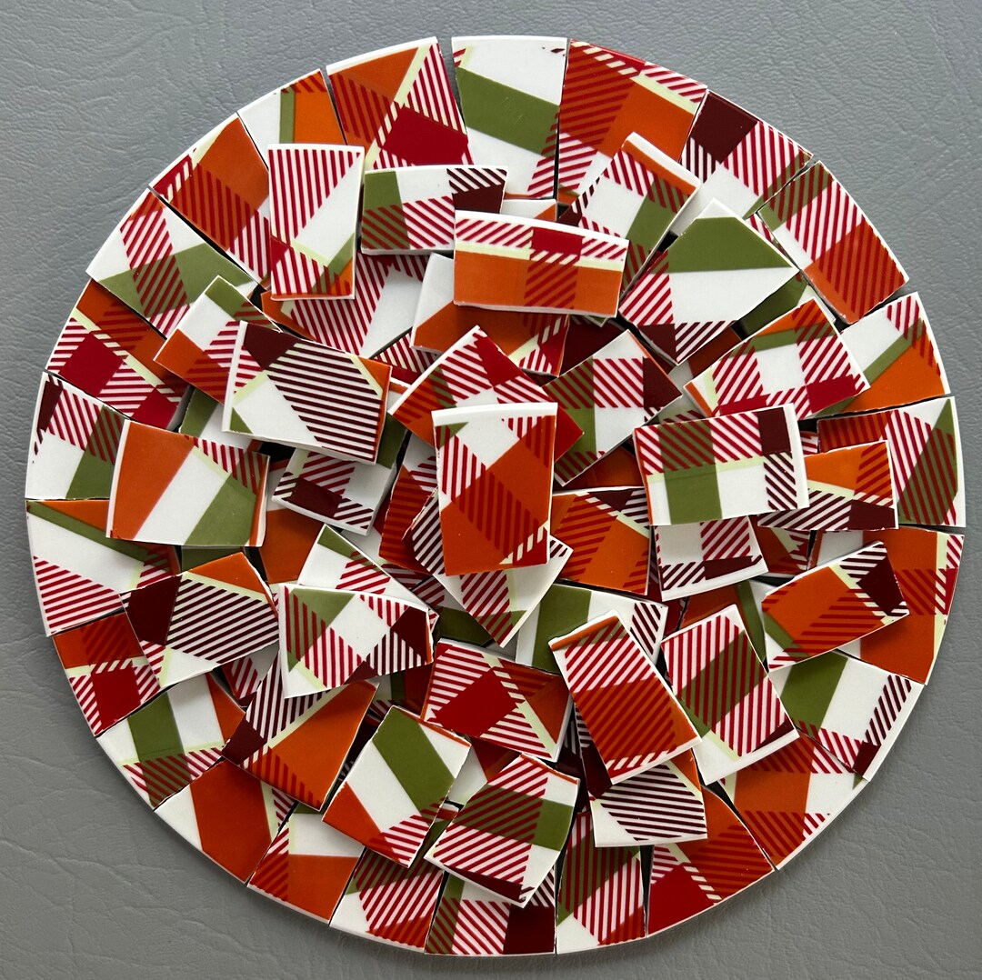 Mosaic Tile Pieces, Broken China Plates, DIY Mosaic Supplies, Ceramic ...
