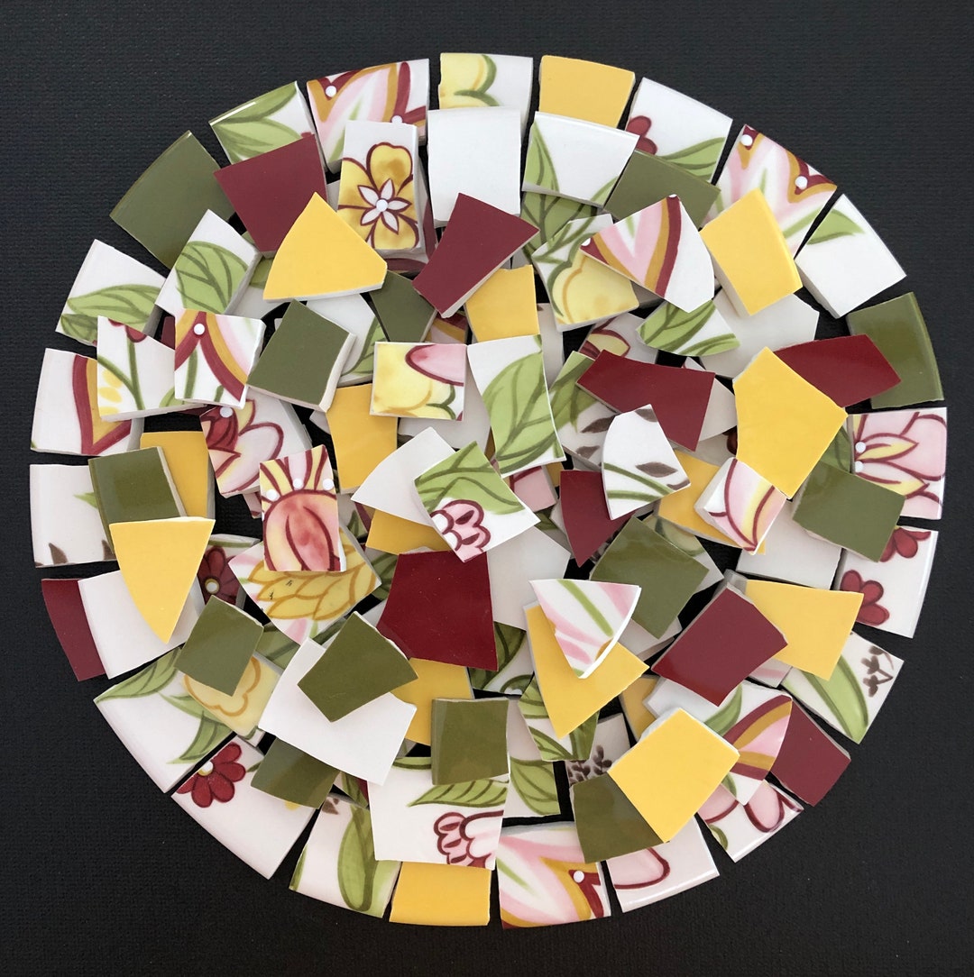 Broken China Pieces, Broken Dishes, Mosaic Pieces, Mosaic Tiles ...