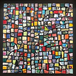 Mosaic Pieces, Broken China Plates, DIY Mosaic Supplies, Ceramic Pieces ...