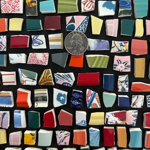 Broken Dishes, Broken China Plates, Mosaic Pieces, DIY Mosaic Supplies ...