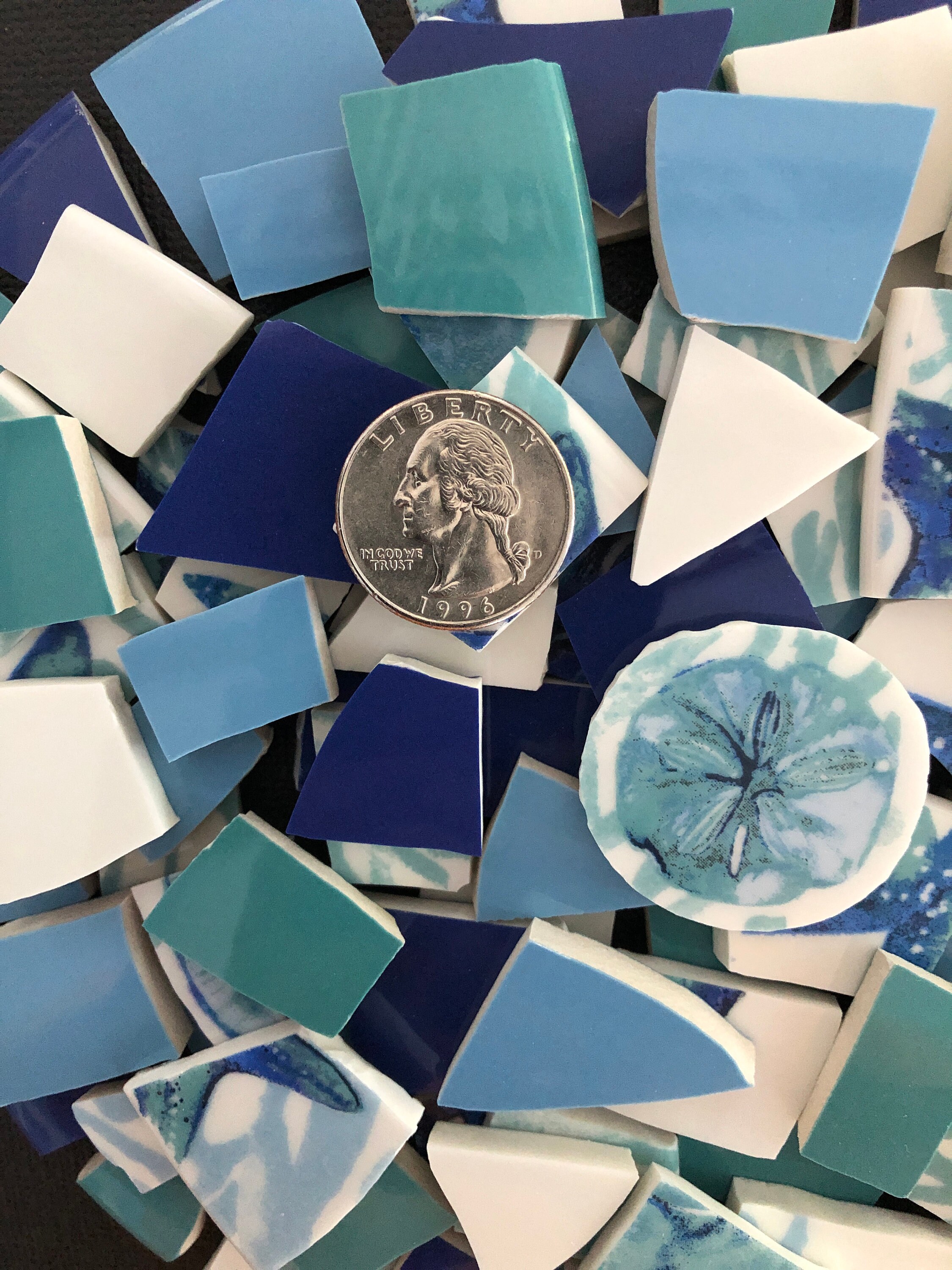Broken China Pieces, Broken Dishes, Mosaic Pieces, Mosaic Tiles ...