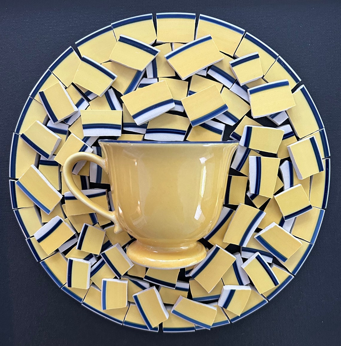 Mosaic Pieces, Broken China Plates, Ceramic Pieces, DIY Mosaic Supplies ...