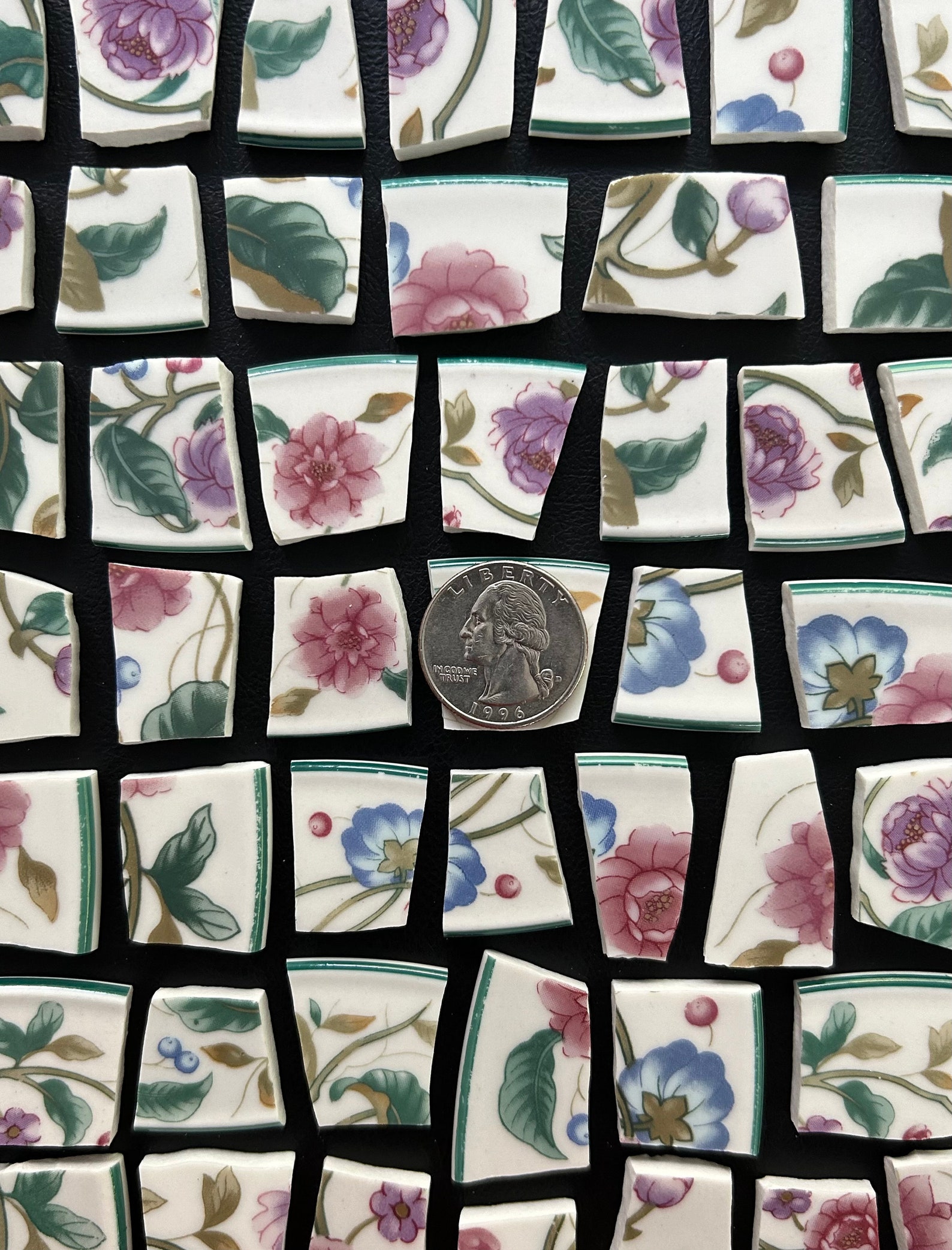 Mosaic Pieces, Broken China Plates, DIY Mosaic Supplies, Ceramic Pieces ...