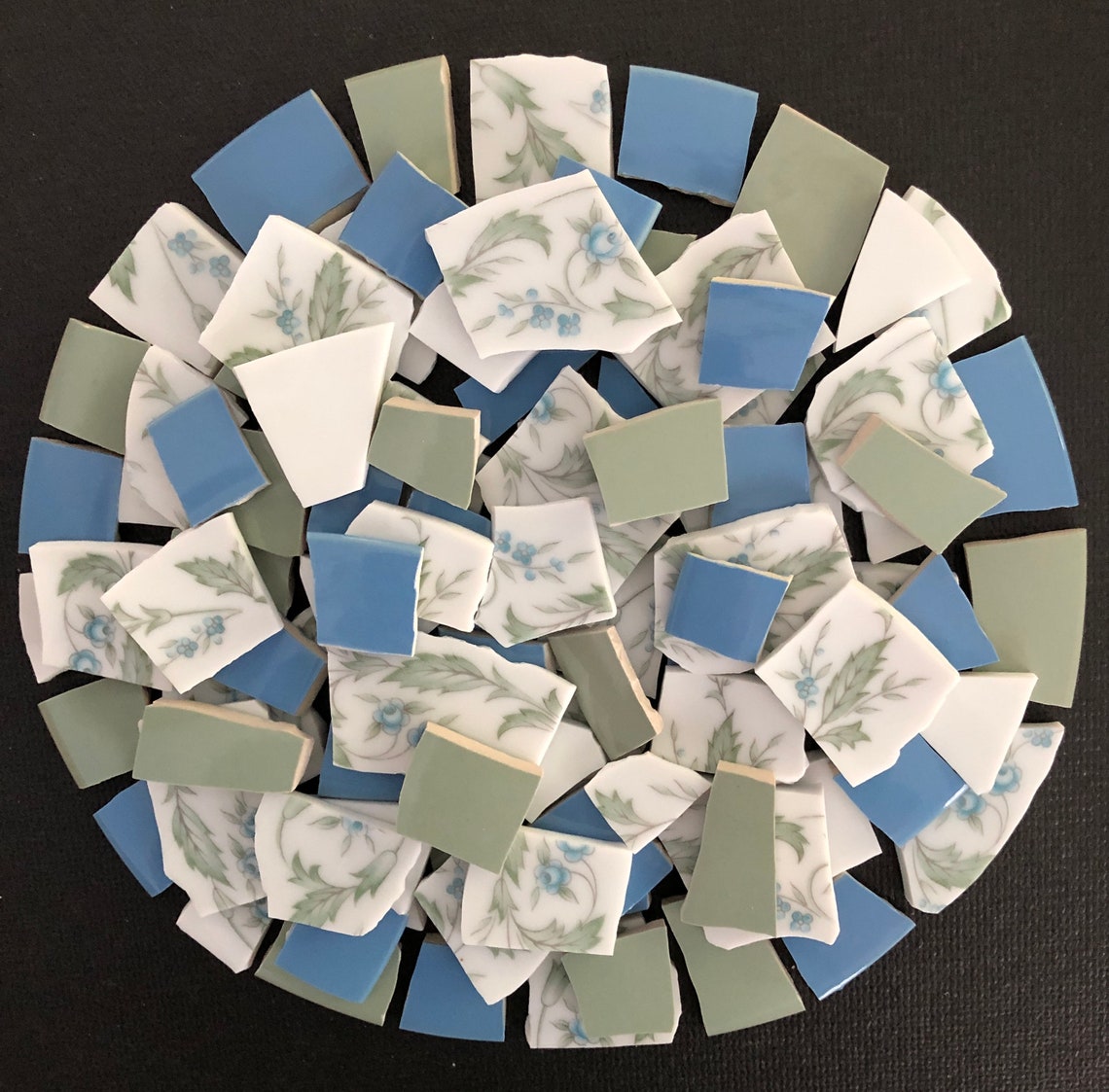 Broken China Pieces, Broken Dishes, Mosaic Pieces, Mosaic Tiles ...