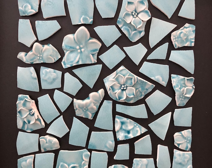 Mosaic Pieces, Broken Dishes, Broken China Pieces, Mosaic Tiles, DIY ...