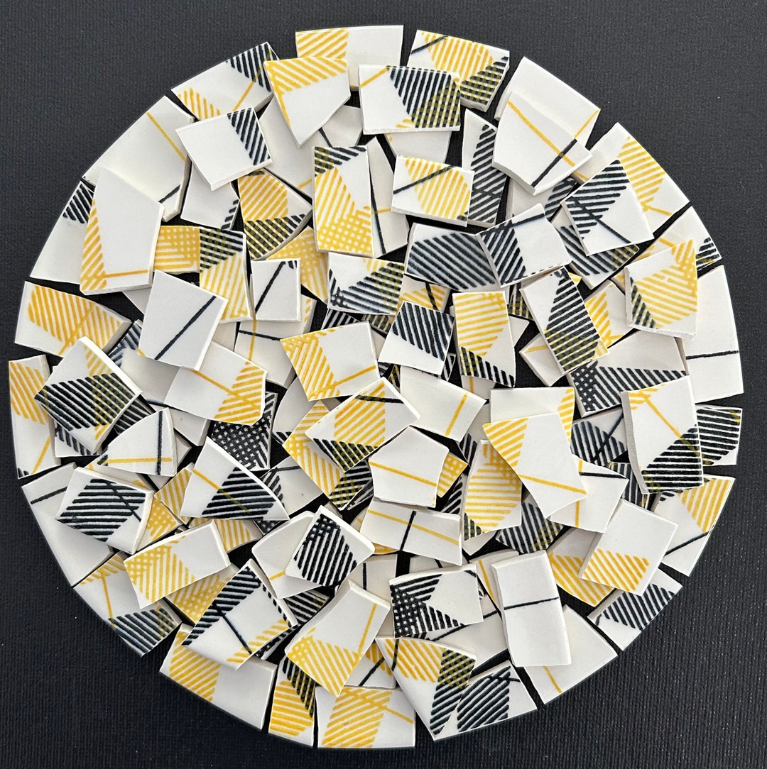 Mosaic Pieces, Broken China Plates, Broken Dishes, Ceramic Pieces, DIY ...