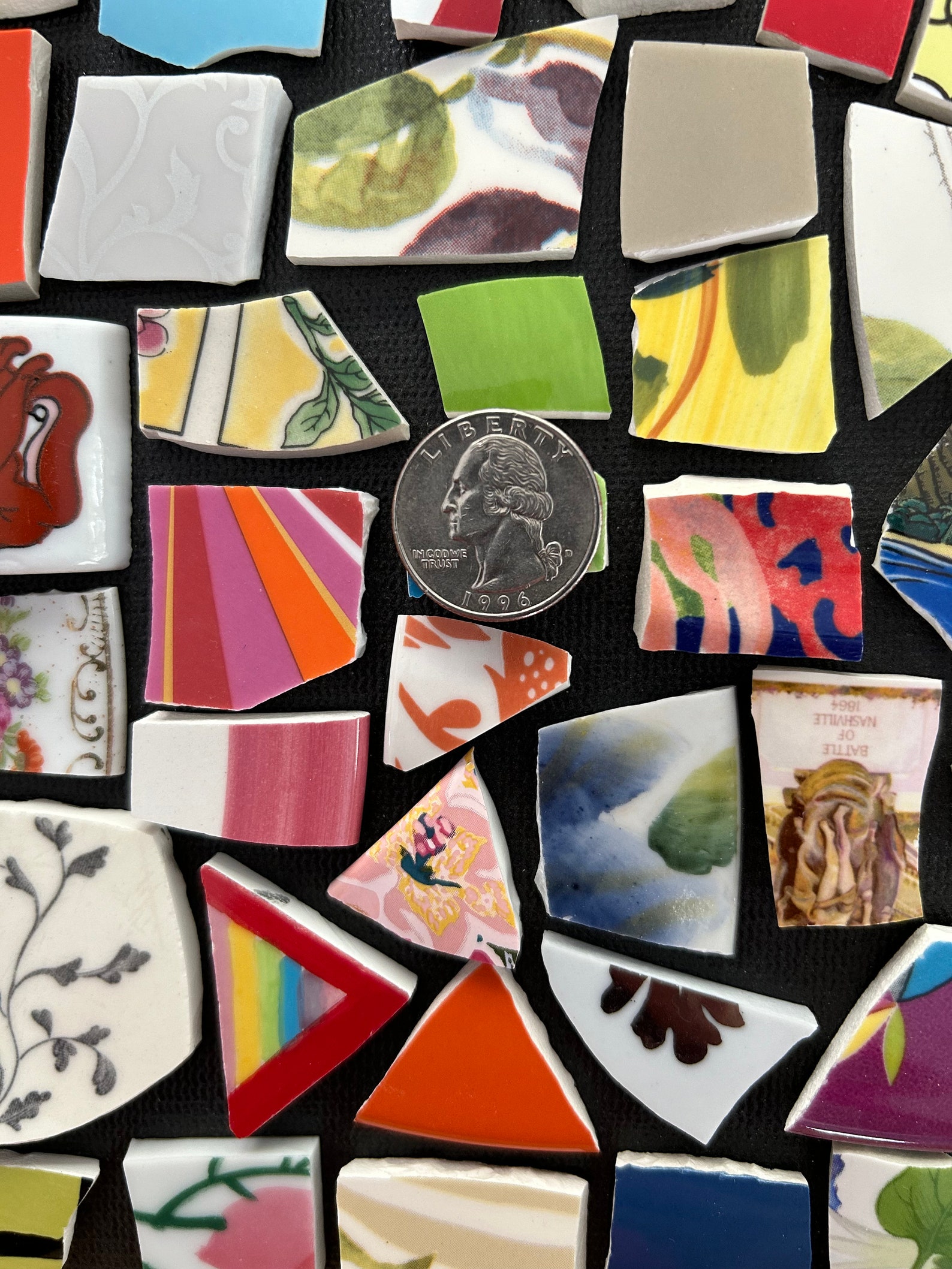 Mosaic Pieces, Broken China Plates, Ceramic Pieces, Mosaic Tiles, China ...