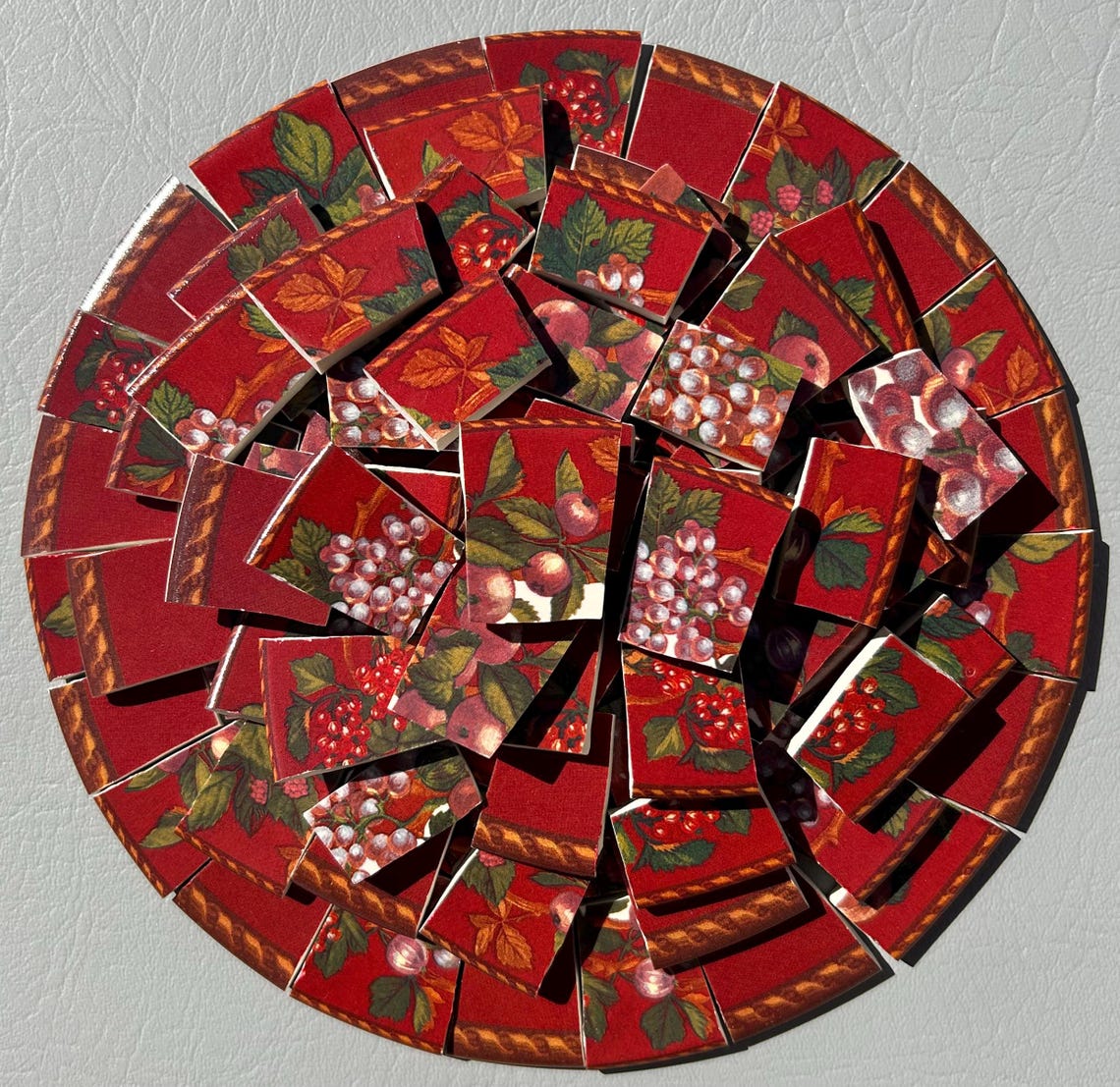 Mosaic Tile Pieces, Broken China Plates, DIY Mosaic Supplies, Ceramic ...