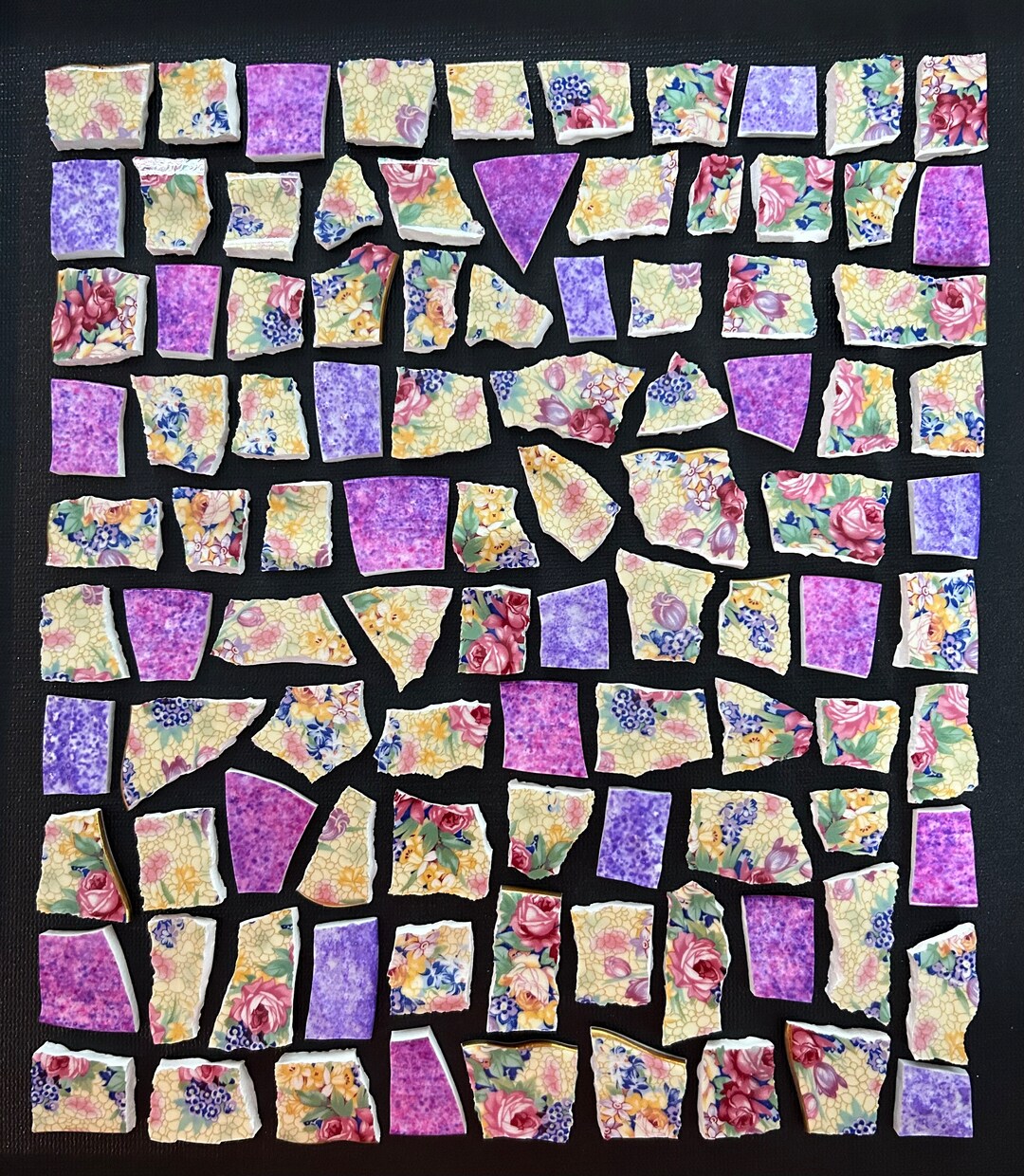 Broken China Plates, Mosaic Pieces, DIY Mosaic Supplies, Ceramic Pieces ...